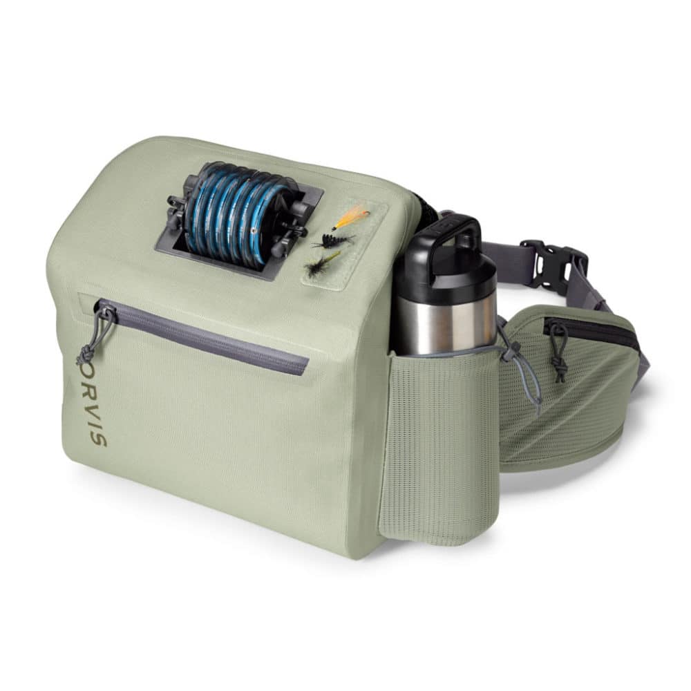 Sac banane Orvis Pro Waterproof Hip Pack 10L - ASPE ANGLER